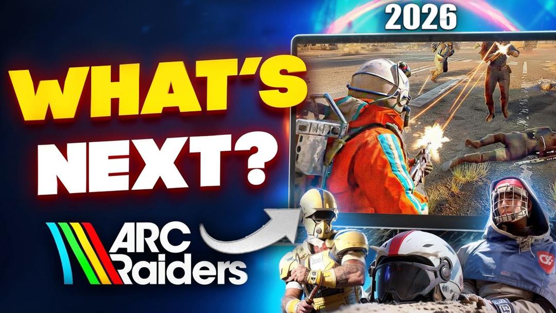 Arc Raiders 2026 Roadmap - Updates, New Content