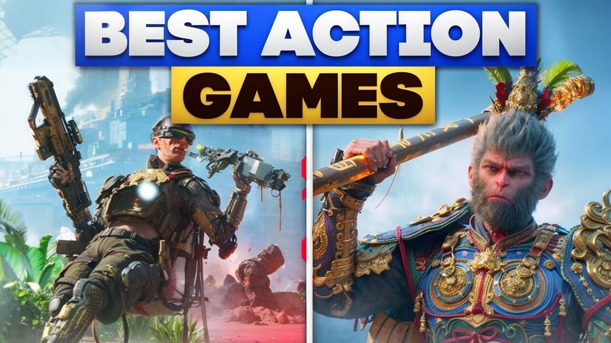 Countdown of the Best Action Games to Play This Holiday