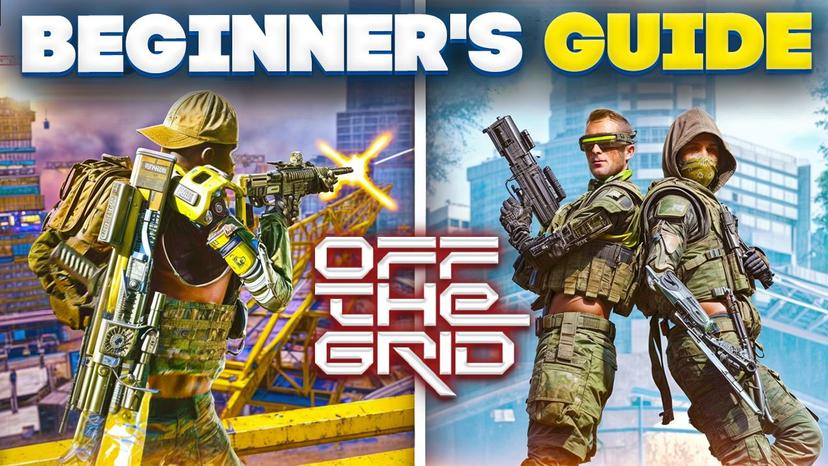 How to play OFF THE GRID! START HERE - GAMEPLAY TIPS